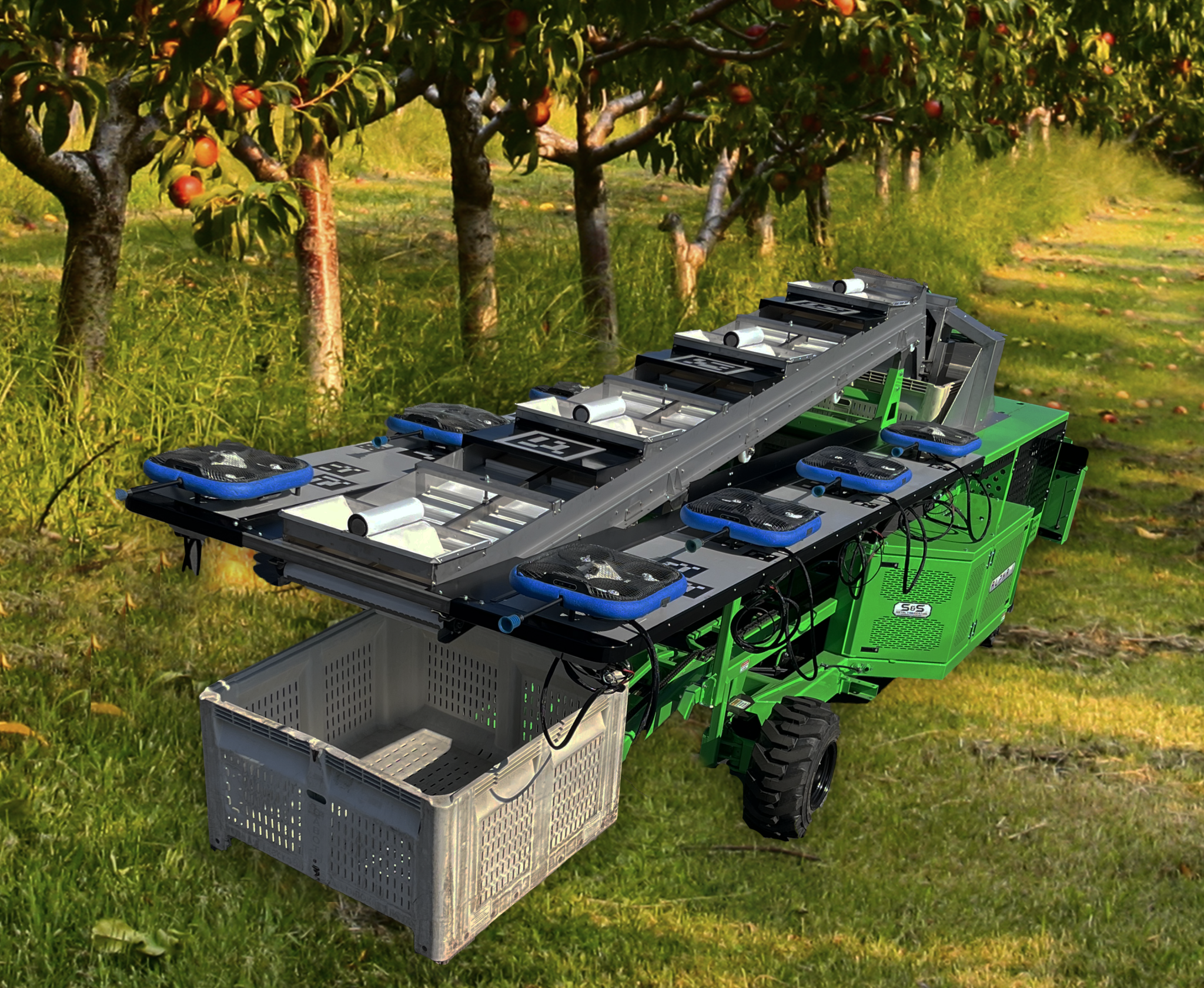 Tevel at 2023 World Ag Expo in Tulare, California – Tevel